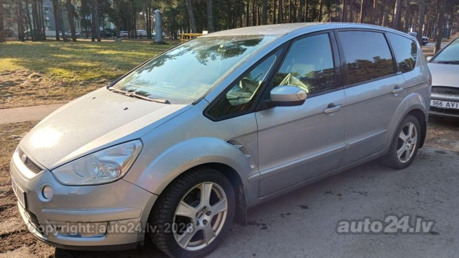 Ford S-Max 2006 Tallina, ar dzinēja tilpumu 2.00 L un nobraukumu 360 tūkst. km par 2000 €, foto 8 vietnē AUTOMOTO.COM.LV