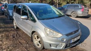 Ford S-Max 2006 Tallina, ar dzinēja tilpumu 2.00 L un nobraukumu 360 tūkst. km par 2000 €, foto 9 vietnē AUTOMOTO.COM.LV