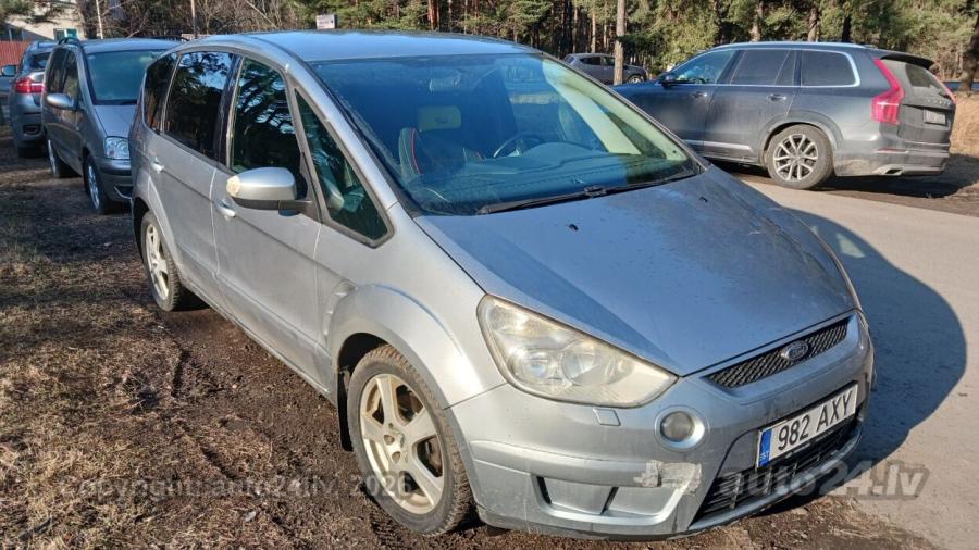 Ford S-Max 2006 Tallina, ar dzinēja tilpumu 2.00 L un nobraukumu 360 tūkst. km par 2000 €, foto 9 vietnē AUTOMOTO.COM.LV