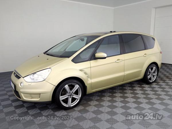 Ford S-Max 2007 Tallina, ar dzinēja tilpumu 2.00 L un nobraukumu 399 tūkst. km par 1999 €, foto 2 vietnē AUTOMOTO.COM.LV