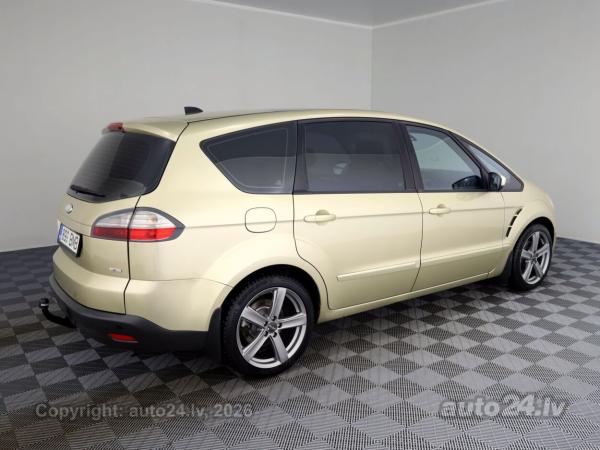 Ford S-Max 2007 Tallina, ar dzinēja tilpumu 2.00 L un nobraukumu 399 tūkst. km par 1999 €, foto 3 vietnē AUTOMOTO.COM.LV