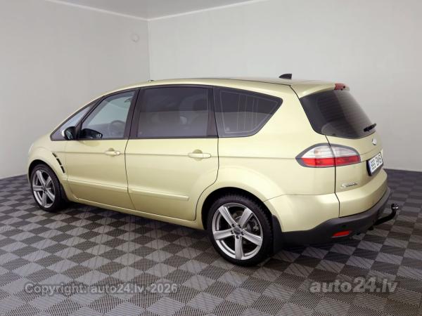 Ford S-Max 2007 Tallina, ar dzinēja tilpumu 2.00 L un nobraukumu 399 tūkst. km par 1999 €, foto 4 vietnē AUTOMOTO.COM.LV
