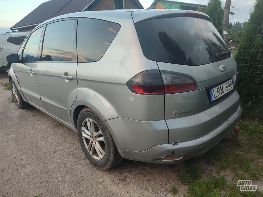 Ford S-Max 2007 Kretinga, ar dzinēja tilpumu 2.00 L un nobraukumu 397 tūkst. km par 1000 €, foto 1 vietnē AUTOMOTO.COM.LV