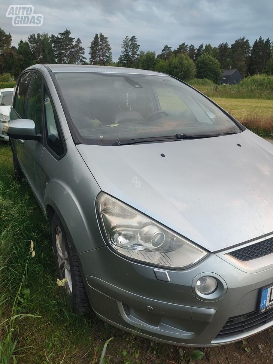 Ford S-Max 2007 Kretinga, ar dzinēja tilpumu 2.00 L un nobraukumu 397 tūkst. km par 1000 €, foto 4 vietnē AUTOMOTO.COM.LV