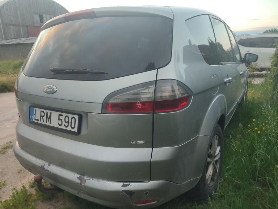 Ford S-Max 2007 Kretinga, ar dzinēja tilpumu 2.00 L un nobraukumu 397 tūkst. km par 1000 €, foto 5 vietnē AUTOMOTO.COM.LV