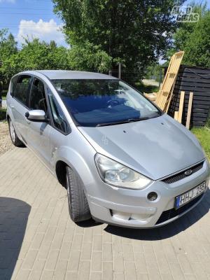 Ford S-Max 2007 Viļņa, ar dzinēja tilpumu 2.00 L un nobraukumu 340 tūkst. km par 1400 €, foto  vietnē AUTOMOTO.COM.LV
