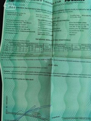 Ford S-Max 2007 Viļņa, ar dzinēja tilpumu 2.00 L un nobraukumu 340 tūkst. km par 1400 €, foto 7 vietnē AUTOMOTO.COM.LV