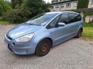 Ford S-Max 2007 Tallina, ar dzinēja tilpumu 2.00 L un nobraukumu 357 tūkst. km par 1900 €, foto 3 vietnē AUTOMOTO.COM.LV