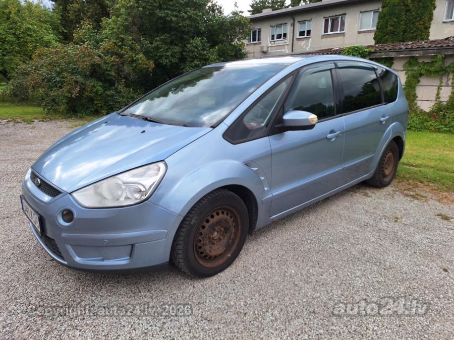 Ford S-Max 2007 Tallina, ar dzinēja tilpumu 2.00 L un nobraukumu 357 tūkst. km par 1900 €, foto 3 vietnē AUTOMOTO.COM.LV