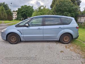Ford S-Max 2007 Tallina, ar dzinēja tilpumu 2.00 L un nobraukumu 357 tūkst. km par 1900 €, foto 5 vietnē AUTOMOTO.COM.LV