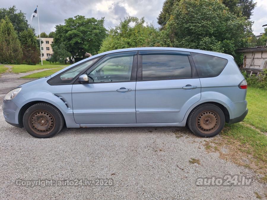 Ford S-Max 2007 Tallina, ar dzinēja tilpumu 2.00 L un nobraukumu 357 tūkst. km par 1900 €, foto 5 vietnē AUTOMOTO.COM.LV
