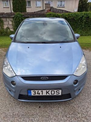 Ford S-Max 2007 Tallina, ar dzinēja tilpumu 2.00 L un nobraukumu 357 tūkst. km par 1900 €, foto 6 vietnē AUTOMOTO.COM.LV