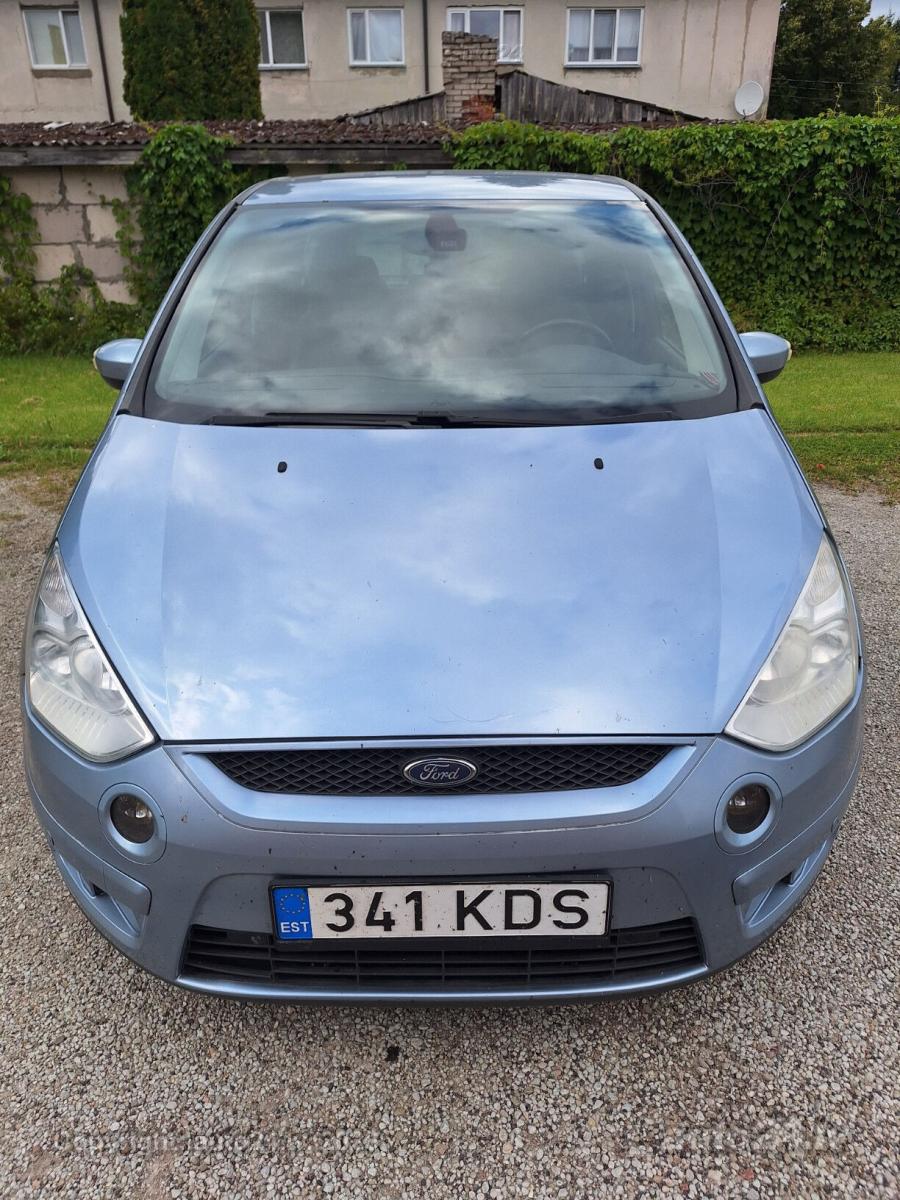 Ford S-Max 2007 Tallina, ar dzinēja tilpumu 2.00 L un nobraukumu 357 tūkst. km par 1900 €, foto 6 vietnē AUTOMOTO.COM.LV