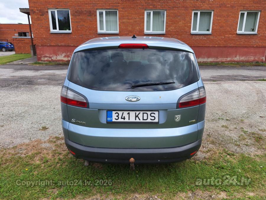 Ford S-Max 2007 Tallina, ar dzinēja tilpumu 2.00 L un nobraukumu 357 tūkst. km par 1900 €, foto 7 vietnē AUTOMOTO.COM.LV