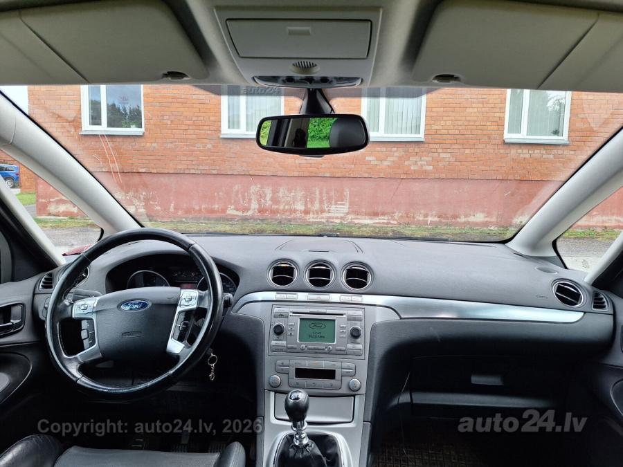 Ford S-Max 2007 Tallina, ar dzinēja tilpumu 2.00 L un nobraukumu 357 tūkst. km par 1900 €, foto 10 vietnē AUTOMOTO.COM.LV