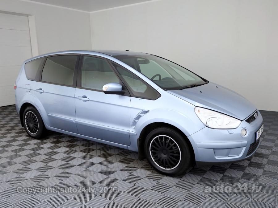 Ford S-Max 2008 in Tallinn, with an engine capacity of 2.00 L and mileage of 313 thousand km for 1299 €, photo 1 on AUTOMOTO.COM.LV