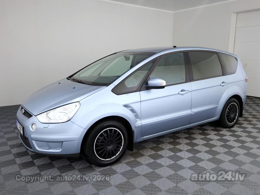 Ford S-Max 2008 in Tallinn, with an engine capacity of 2.00 L and mileage of 313 thousand km for 1299 €, photo 3 on AUTOMOTO.COM.LV