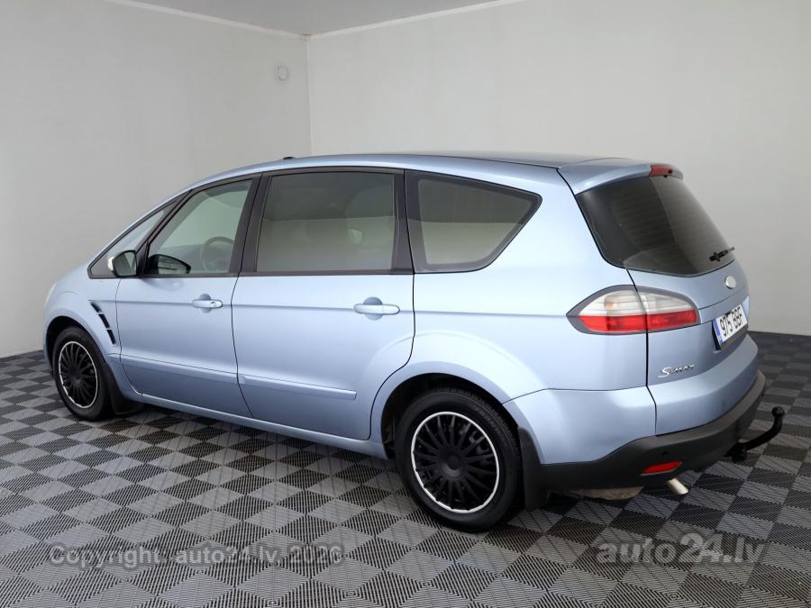 Ford S-Max 2008 in Tallinn, with an engine capacity of 2.00 L and mileage of 313 thousand km for 1299 €, photo 5 on AUTOMOTO.COM.LV