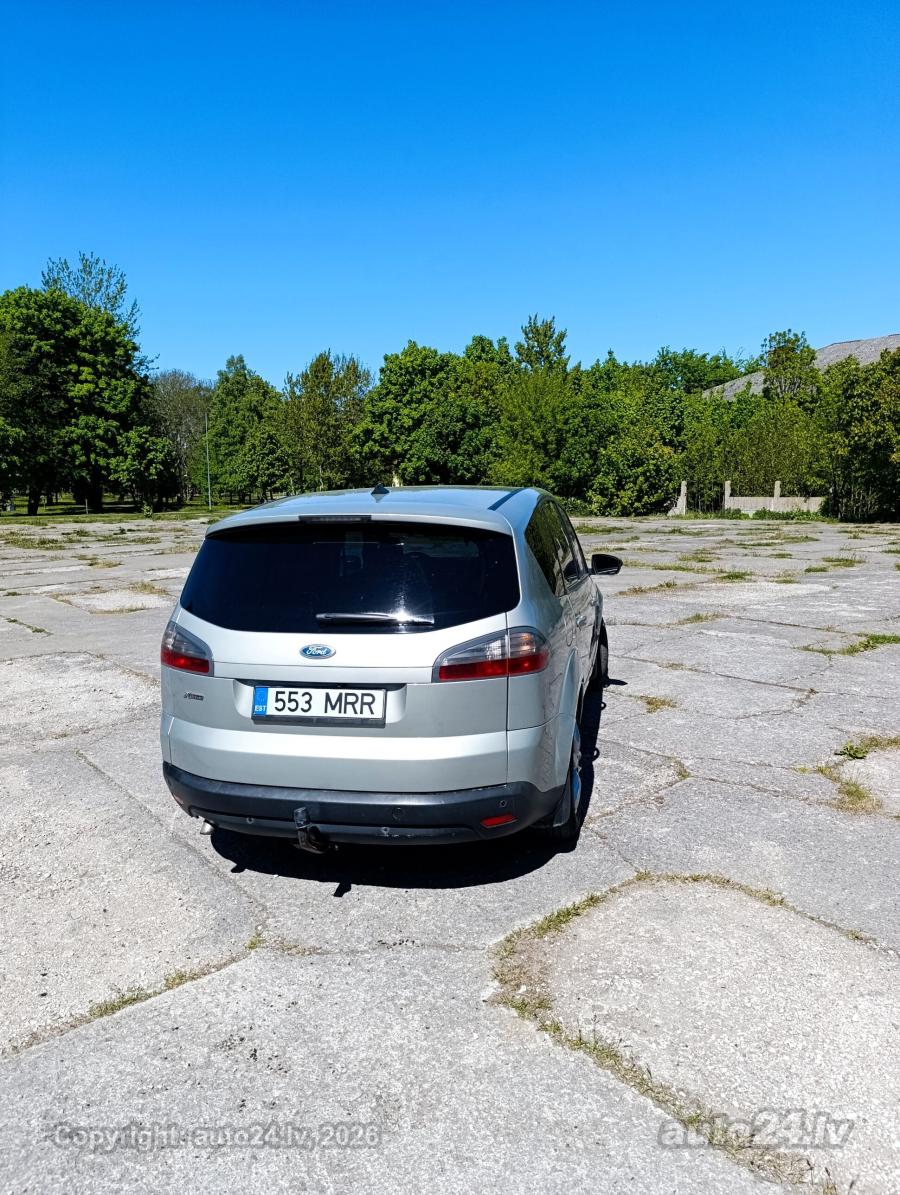 Ford S-Max 2009 Paldiski, ar dzinēja tilpumu 2.00 L un nobraukumu 325 tūkst. km par 3800 €, foto 4 vietnē AUTOMOTO.COM.LV