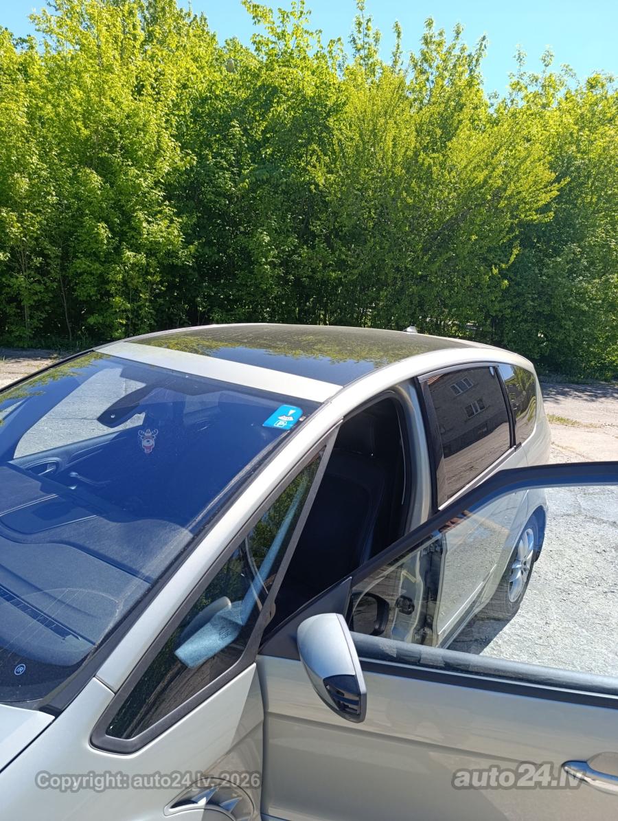 Ford S-Max 2009 Paldiski, ar dzinēja tilpumu 2.00 L un nobraukumu 325 tūkst. km par 3800 €, foto 9 vietnē AUTOMOTO.COM.LV