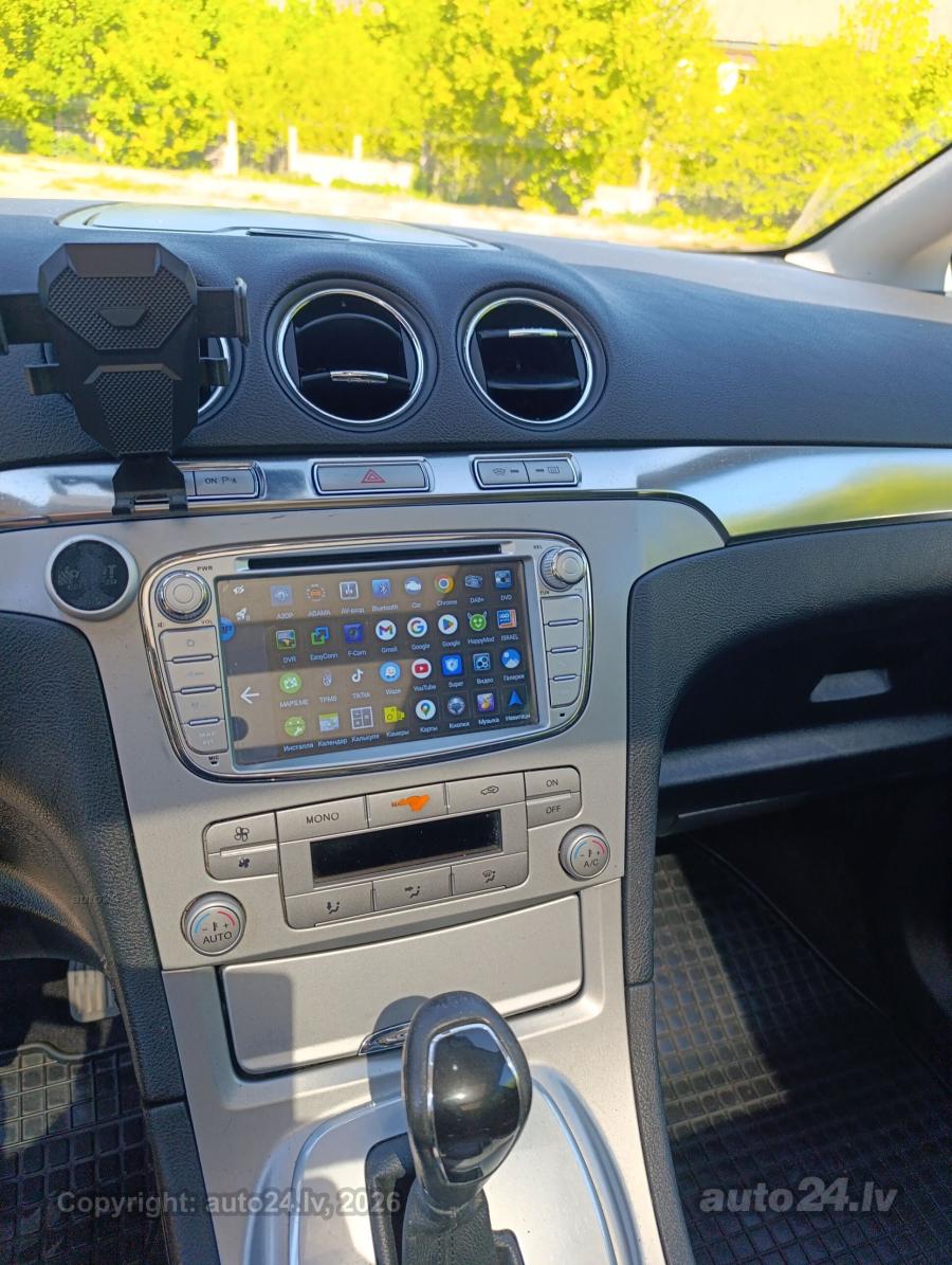 Ford S-Max 2009 Paldiski, ar dzinēja tilpumu 2.00 L un nobraukumu 325 tūkst. km par 3800 €, foto 12 vietnē AUTOMOTO.COM.LV