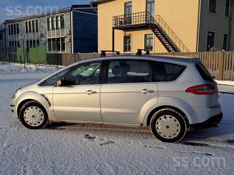 Ford S-Max 2010 in Riga, with an engine capacity of 2.00 L and mileage of 373 thousand km for 2750 €, photo 7 on AUTOMOTO.COM.LV