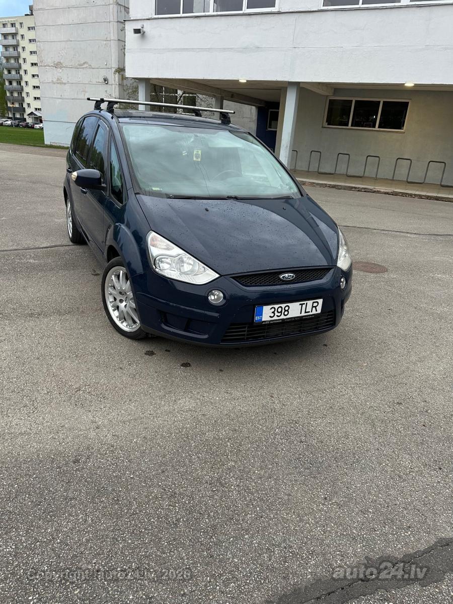 Ford S-Max 2010 in Tallinn, with an engine capacity of 2.00 L and mileage of 276 thousand km for 3550 €, photo 1 on AUTOMOTO.COM.LV