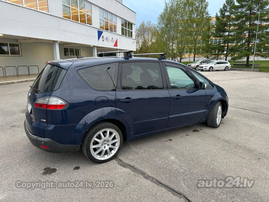 Ford S-Max 2010 in Tallinn, with an engine capacity of 2.00 L and mileage of 276 thousand km for 3550 €, photo 3 on AUTOMOTO.COM.LV