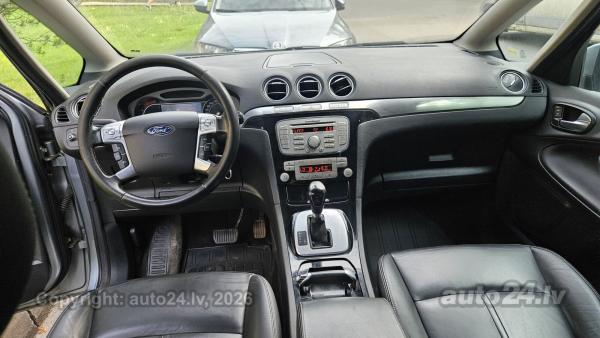 Ford S-Max 2010 in Tallinn, with an engine capacity of 2.00 L and mileage of 0 thousand km for 3945 €, photo 5 on AUTOMOTO.COM.LV