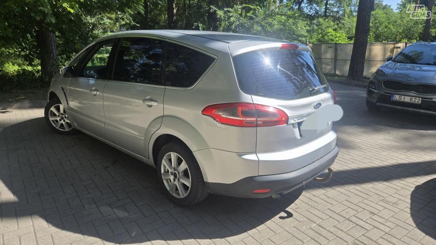 Ford S-Max 2010 in Prienai, with an engine capacity of 2.00 L and mileage of 364 thousand km for 3300 €, photo 8 on AUTOMOTO.COM.LV