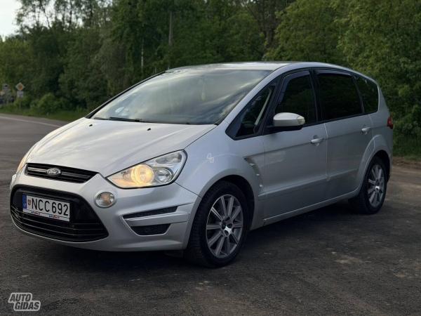 Ford S-Max 2010 Kauņa, ar dzinēja tilpumu 2.00 L un nobraukumu 312 tūkst. km par 3900 €, foto 1 vietnē AUTOMOTO.COM.LV