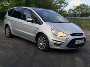Ford S-Max 2010 in Kaunas, with an engine capacity of 2.00 L and mileage of 312 thousand km for 3900 €, photo 4 on AUTOMOTO.COM.LV