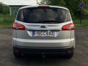 Ford S-Max 2010 in Kaunas, with an engine capacity of 2.00 L and mileage of 312 thousand km for 3900 €, photo 7 on AUTOMOTO.COM.LV