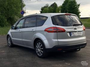Ford S-Max 2010 in Kaunas, with an engine capacity of 2.00 L and mileage of 312 thousand km for 3900 €, photo 8 on AUTOMOTO.COM.LV