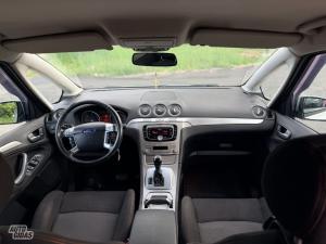 Ford S-Max 2010 in Kaunas, with an engine capacity of 2.00 L and mileage of 312 thousand km for 3900 €, photo 10 on AUTOMOTO.COM.LV