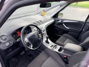 Ford S-Max 2010 in Kaunas, with an engine capacity of 2.00 L and mileage of 312 thousand km for 3900 €, photo 11 on AUTOMOTO.COM.LV