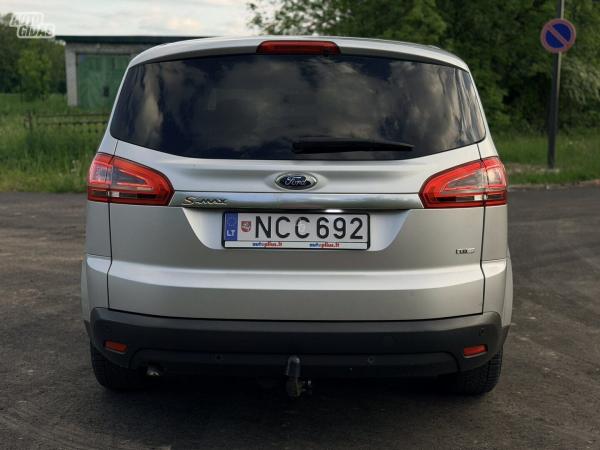 Ford S-Max 2010 in Kaunas, with an engine capacity of 2.00 L and mileage of 312 thousand km for 3900 €, photo 7 on AUTOMOTO.COM.LV