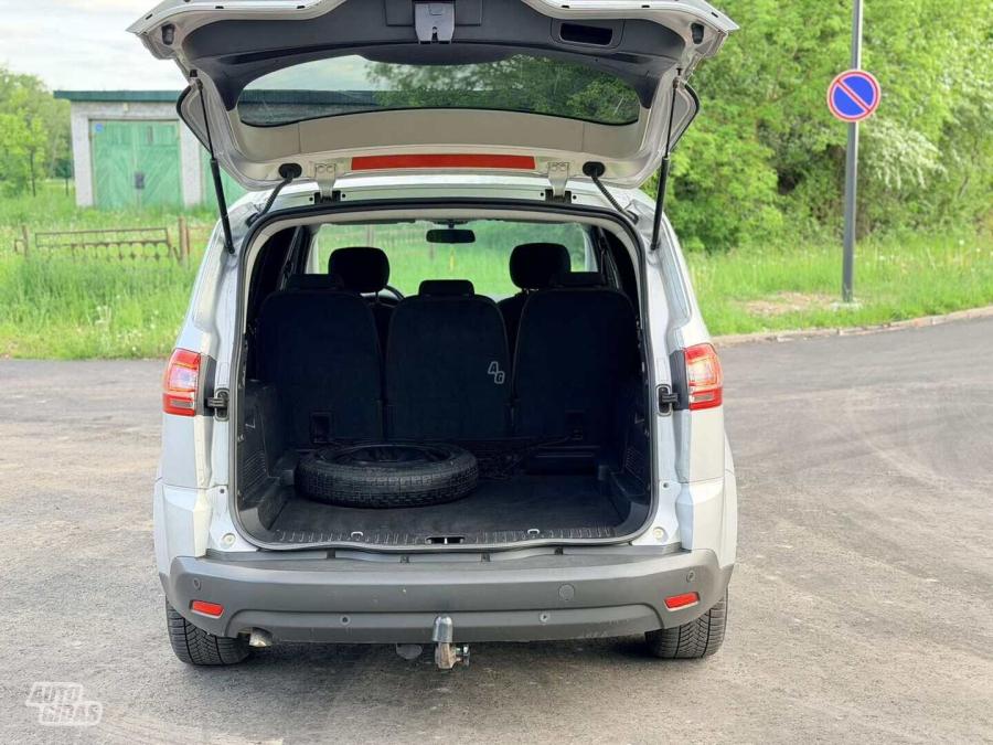 Ford S-Max 2010 Kauņa, ar dzinēja tilpumu 2.00 L un nobraukumu 312 tūkst. km par 3900 €, foto 16 vietnē AUTOMOTO.COM.LV