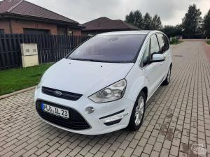Ford S-Max 2011 Kretinga, ar dzinēja tilpumu 1.60 L un nobraukumu 209 tūkst. km par 5450 €, foto 4 vietnē AUTOMOTO.COM.LV