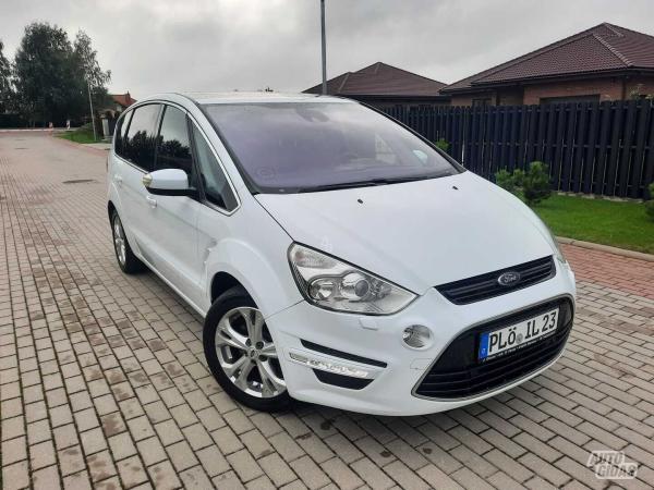 Ford S-Max 2011 in Kretinga, with an engine capacity of 1.60 L and mileage of 209 thousand km for 5450 €, photo 5 on AUTOMOTO.COM.LV