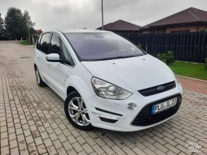 Ford S-Max 2011 Kretinga, ar dzinēja tilpumu 1.60 L un nobraukumu 209 tūkst. km par 5450 €, foto 5 vietnē AUTOMOTO.COM.LV
