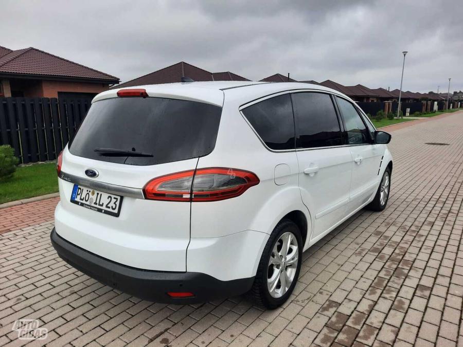 Ford S-Max 2011 Kretinga, ar dzinēja tilpumu 1.60 L un nobraukumu 209 tūkst. km par 5450 €, foto 6 vietnē AUTOMOTO.COM.LV