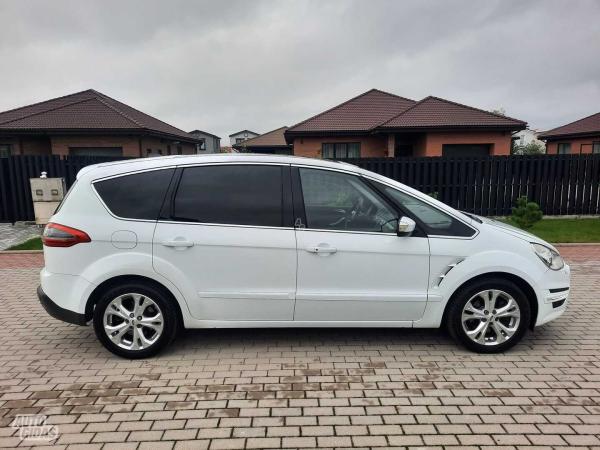 Ford S-Max 2011 in Kretinga, with an engine capacity of 1.60 L and mileage of 209 thousand km for 5450 €, photo 10 on AUTOMOTO.COM.LV