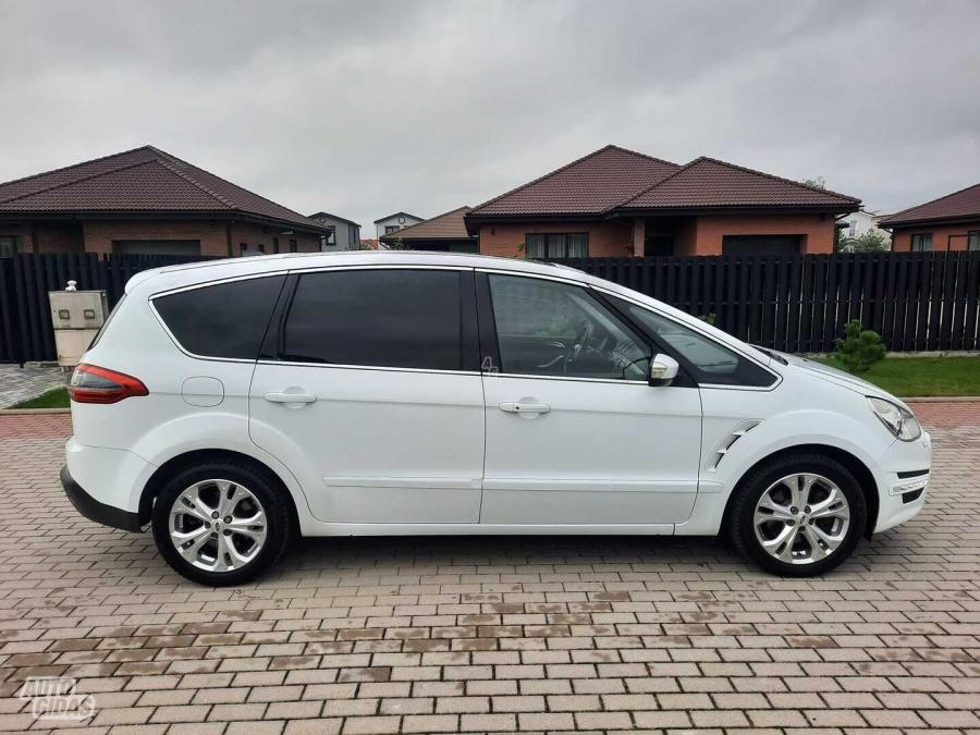 Ford S-Max 2011 Kretinga, ar dzinēja tilpumu 1.60 L un nobraukumu 209 tūkst. km par 5450 €, foto 10 vietnē AUTOMOTO.COM.LV