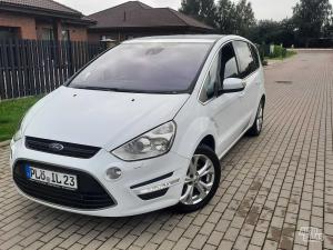 Ford S-Max 2011 Kretinga, ar dzinēja tilpumu 1.60 L un nobraukumu 209 tūkst. km par 5450 €, foto 11 vietnē AUTOMOTO.COM.LV