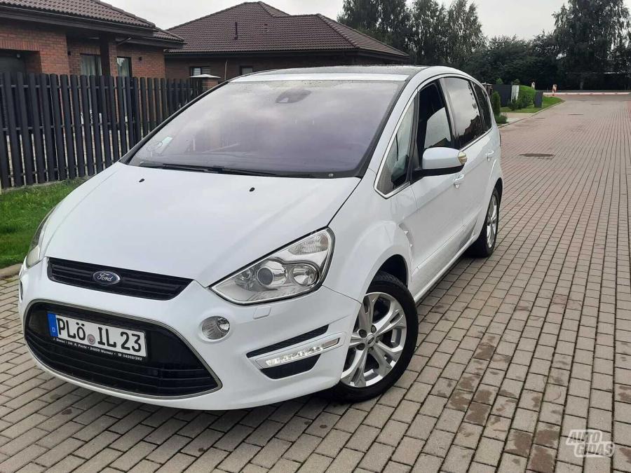 Ford S-Max 2011 Kretinga, ar dzinēja tilpumu 1.60 L un nobraukumu 209 tūkst. km par 5450 €, foto 11 vietnē AUTOMOTO.COM.LV