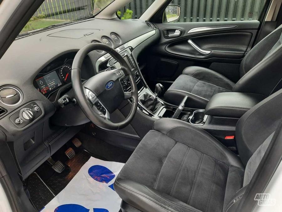 Ford S-Max 2011 Kretinga, ar dzinēja tilpumu 1.60 L un nobraukumu 209 tūkst. km par 5450 €, foto 12 vietnē AUTOMOTO.COM.LV