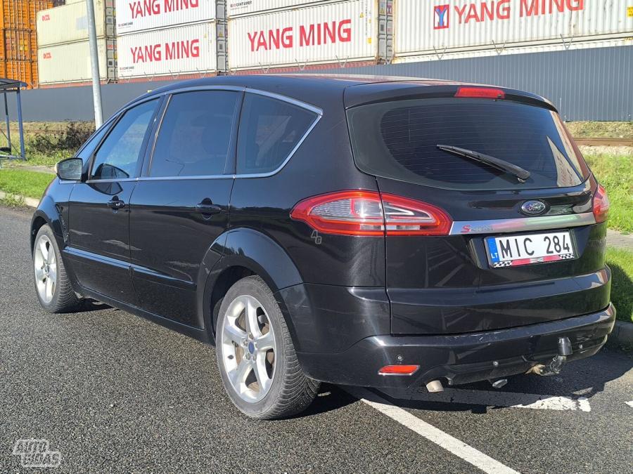Ford S-Max 2011 Klaipėda, ar dzinēja tilpumu 2.00 L un nobraukumu 319 tūkst. km par 4699 €, foto 5 vietnē AUTOMOTO.COM.LV