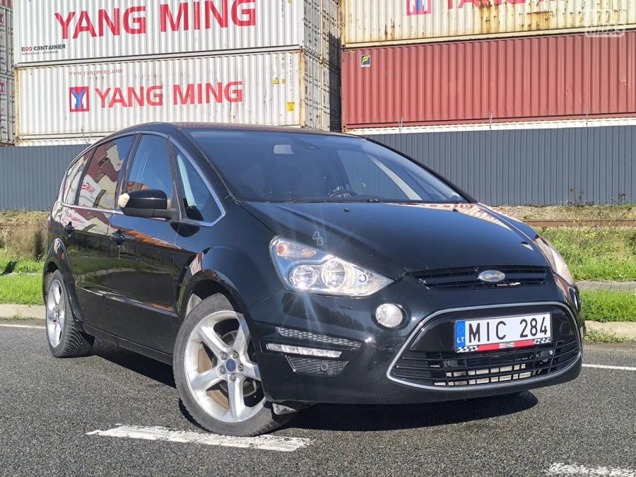 Ford S-Max 2011 Klaipėda, ar dzinēja tilpumu 2.00 L un nobraukumu 319 tūkst. km par 4699 €, foto 7 vietnē AUTOMOTO.COM.LV