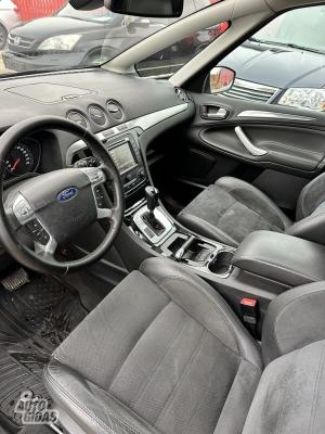 Ford S-Max 2012 Pabradė, ar dzinēja tilpumu 2.20 L un nobraukumu 292 tūkst. km par 5999 €, foto 10 vietnē AUTOMOTO.COM.LV